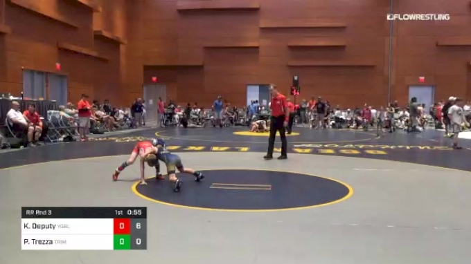 56 lbs Rr Rnd 3 - Kooper Deputy, Young Guns Black vs Peter Trezza ...