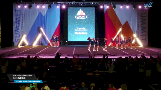 Beach Cheer Athletics - Solstice [2025 L2 Youth - Medium Day 1] 2025 ...
