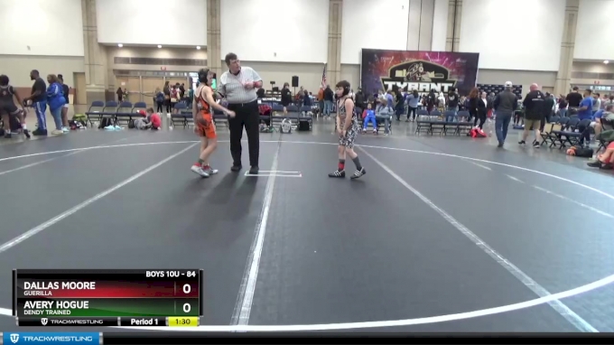 84 lbs 5th Place Match - Avery Hogue, Dendy Trained vs Dallas Moore ...