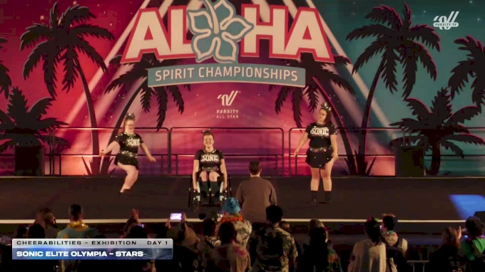 Sonic Elite Olympia - Stars [2026 CheerABILITIES - Exhibition Day 1 ...