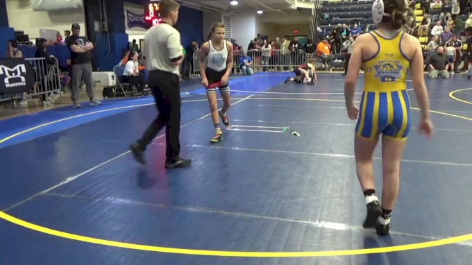 110 lbs Semifinal - Mimi Skowronski, Seneca Valley vs Ella Kasunic, Oil ...