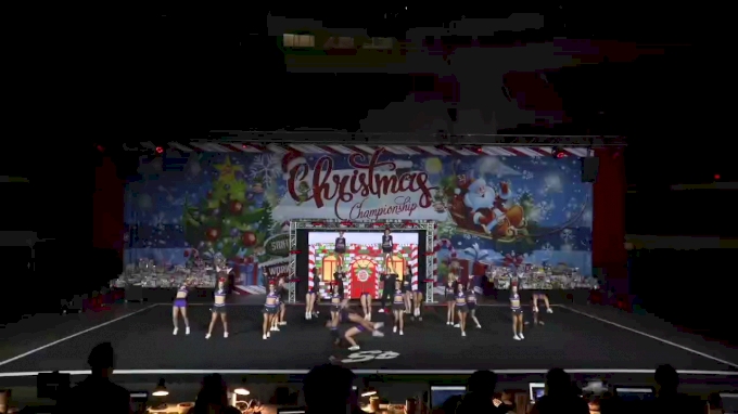 Luxe Cheer - Throne 5 [2022 L5 Senior Open Coed - D2 Day 1] 2022 Spirit ...