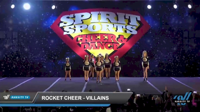 Rocket Cheer - Villains [2022 L2 Junior - D2 Day 1] 2022 Spirit Sports ...