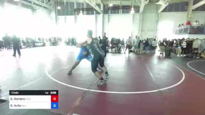 285 kg Final - Sergio Romero, Steel Canyon vs Gary Avila, Bullard W/c