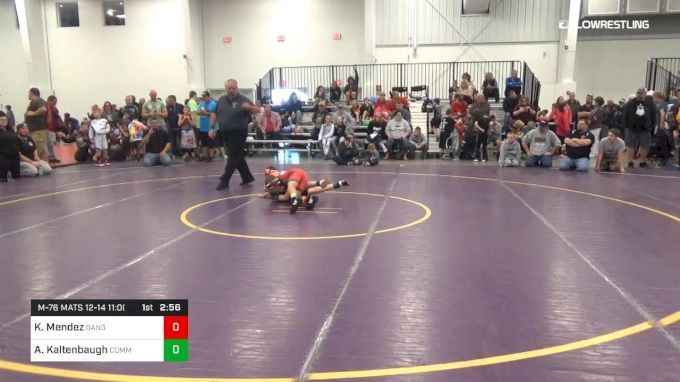 Round Of 16 - Keyno Mendez, Danger Zone Gym vs Anthony Kaltenbaugh ...