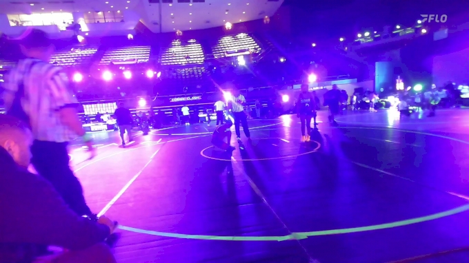 109 lbs Final - Zoe Mireles, Red Star Wrestling Academy vs Rio Rening ...