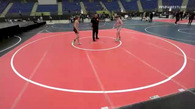 113 kg Consolation - Corbin Zent, Westside Raiders vs Brayden Kaiser ...