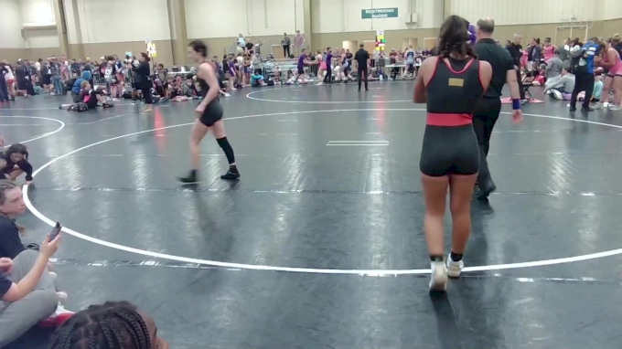 118 lbs Final - Emma Bauknight, Hernando Wrestling Club vs Isabel ...