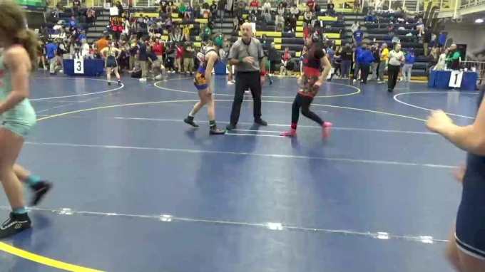 103 lbs Final - Nabhanya Dhiman, Elite vs Ellie Myers, Young Guns