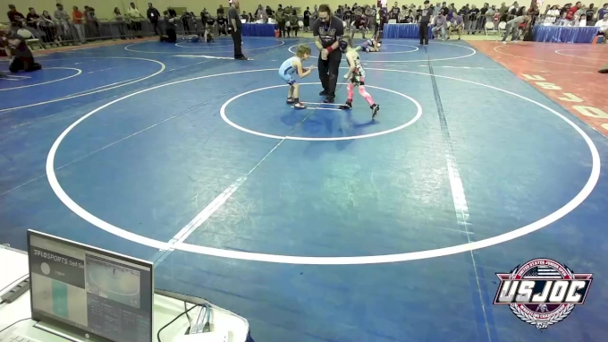 49 lbs Round Of 32 - Beau Russell, ReZults Wrestling vs Daxton Ray ...