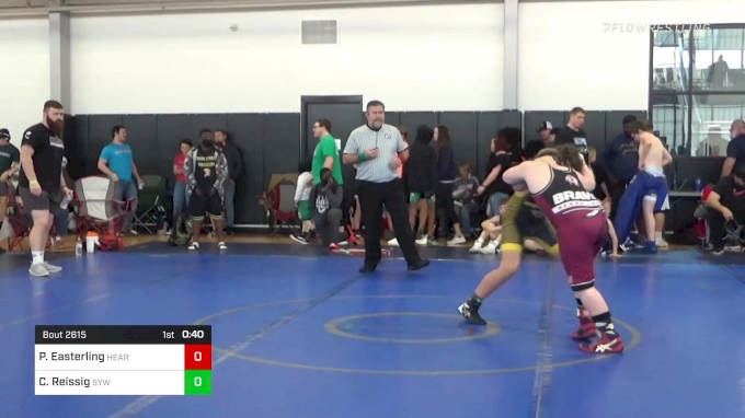 160 lbs Rr Rnd 2 - Phillip Easterling, Heard County USA Takedown vs ...