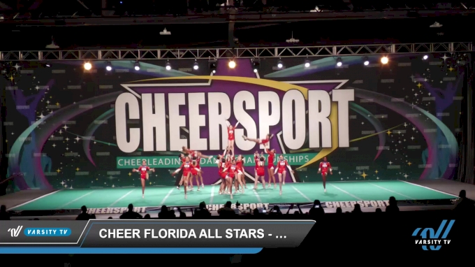 Cheer Florida All Stars - Sirens [2022] 2022 CHEERSPORT National ...