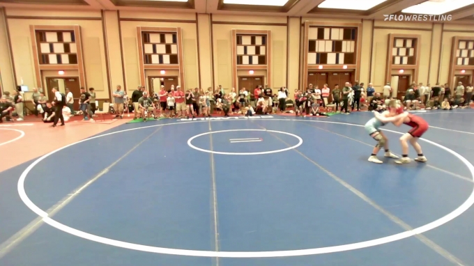 78 lbs Consi Of 8 #2 - David John Krantz, Souffle City Freestyle Greco ...