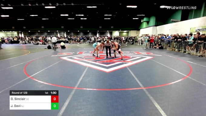 145 lbs Round Of 128 - Daniel Sinclair, DE vs Joe Davi, NJ
