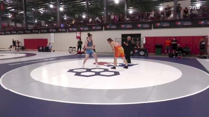 130 kg Cons. Round 6 - Hayden Simpson, Cowboy RTC vs Bruce Wagers ...