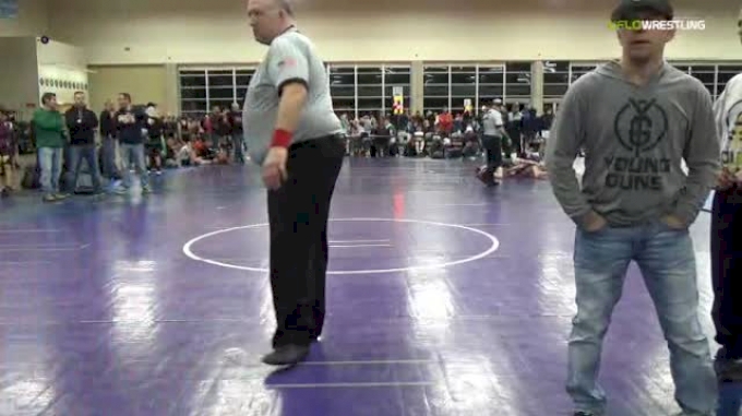 135 lbs Rr rnd 5 - Brody Conley, Young Guns Power MS vs Scott Rayack ...