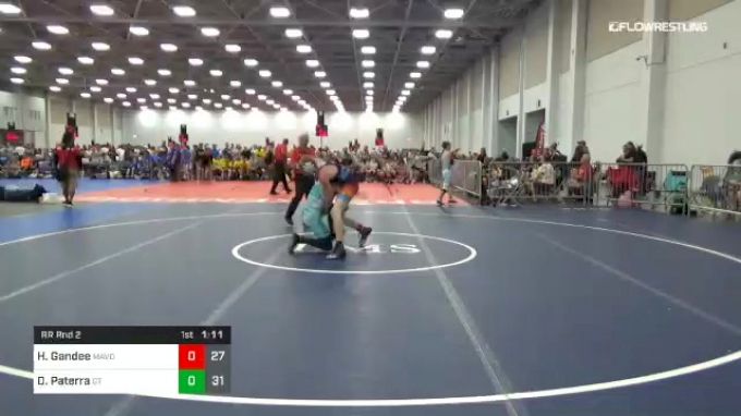 142 lbs Rr Rnd 2 - Hunter Gandee, Team Maverick Delta vs Dominic ...