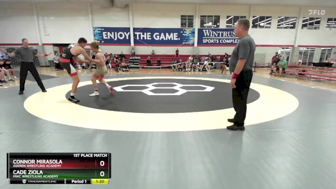 189 lbs 1st Place Match - Connor Mirasola, Askren Wrestling Academy vs ...