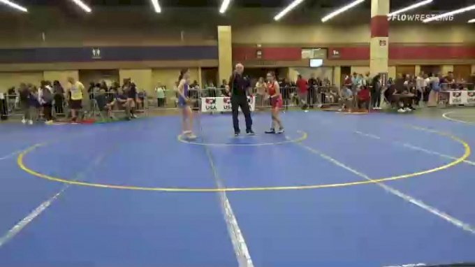 46 kg Consi Of 8 #2 - Ysabelle Ocampo, Beast Mode Wrestling Club vs ...