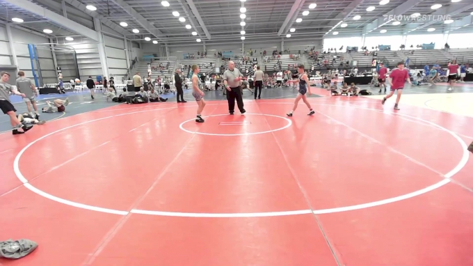 112 lbs Rr Rnd 3 - Teag Saito, Shore Thing Middle School vs Landon ...