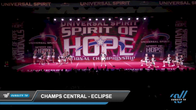 Champs Central - Eclipse [2023 L4 Senior - D2 Day 1] 2023 US Spirit of ...