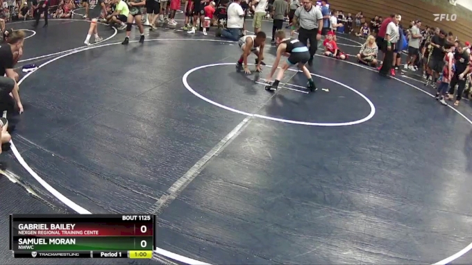 95 lbs Semifinal - Samuel Moran, NWWC vs Gabriel Bailey, Nexgen ...