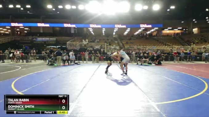 2A 190 lbs Cons. Round 1 - Dominick Smith, Merritt Island vs Talan ... 2A 190 lbs Cons. Round 1 - Dominick Smith, Merritt Island vs Talan ...