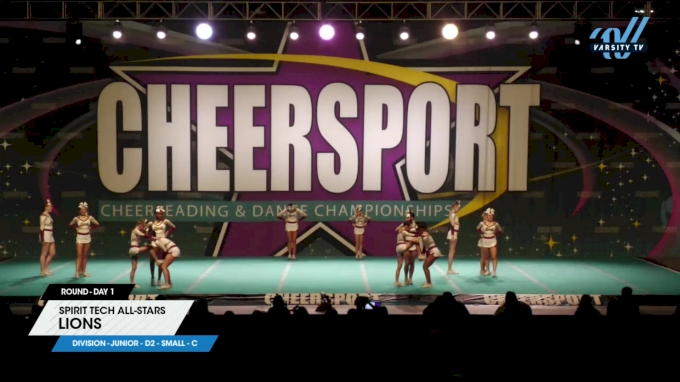 Spirit Tech All-Stars - Lions [2024 L2 Junior - D2 - Small - C Day 1 ...