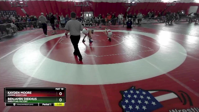 117 lbs 3rd Place Match - Benjamin Diekhus, Wrestling Factory vs Kayden ...