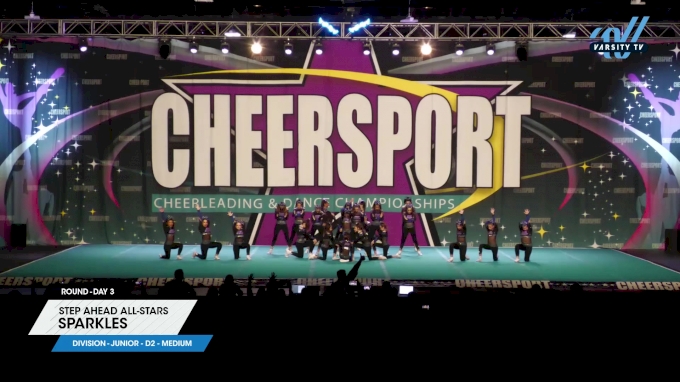 Step Ahead All-Stars - Sparkles [2025 L1 Junior - D2 - Medium Day 3 ...