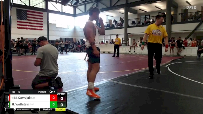 105-110 lbs Cons. Round 3 - Mason Carvajal, Built By Brunson vs Hank ...