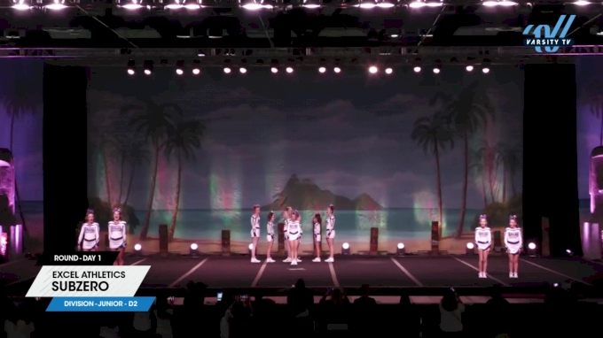 Excel Athletics - Subzero [2025 L1 Junior - D2 Day 1] 2025 The American ...