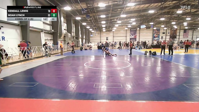 127 lbs Consi Of 8 #2 - Kendall Lewis, TN vs Noah Lynch, SC