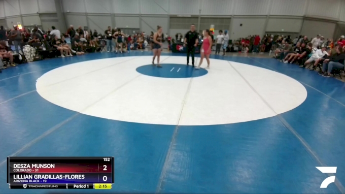 164 lbs Placement Matches (16 Team) - Nevaeh Garcia, Colorado vs ...