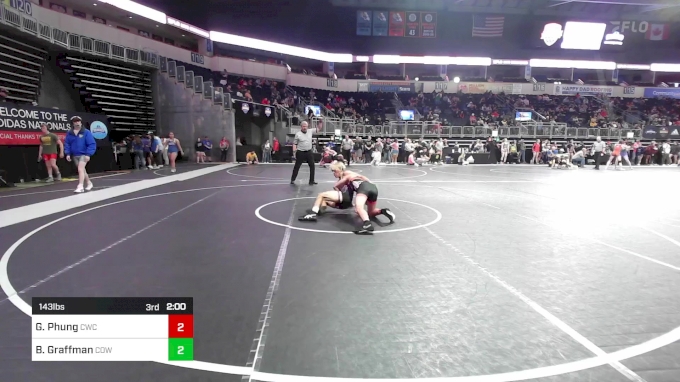 143 lbs Consi Of 8 #1 - Blaze Barleen, Wymore vs James Emberton, Wilson ...