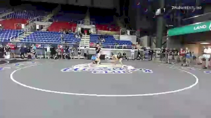 127 lbs Consi Of 64 #2 - Abby French, Utah vs Allie Murphy, Montana