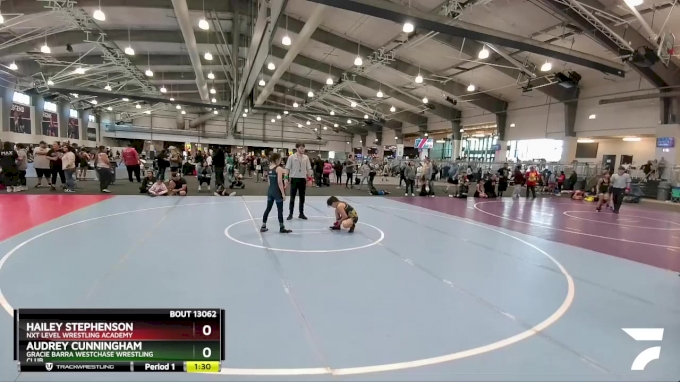80 lbs Round 5 - Audrey Cunningham, Gracie Barra Westchase Wrestling ...