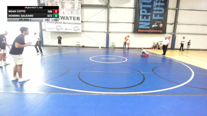 95 lbs Rr Rnd 1 - Noah Cotto, Parabellum Wrestling Academy vs Dominic ...