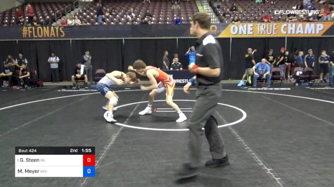 51 kg Round Of 16 - Gary Steen, Bad Karma vs Matthew Meyer, Invicta