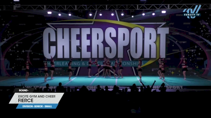 Excite Gym and Cheer - Fierce [2023 L3 Senior - Small] 2023 CHEERSPORT ...
