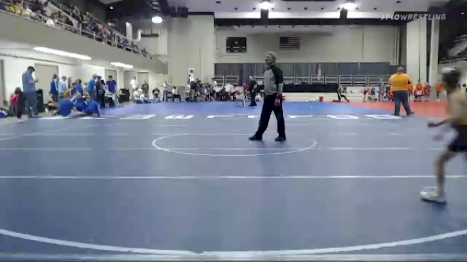 50 lbs Placement (4 Team) - Drake Cooreman, Wabasso vs Britton Sprabary ...