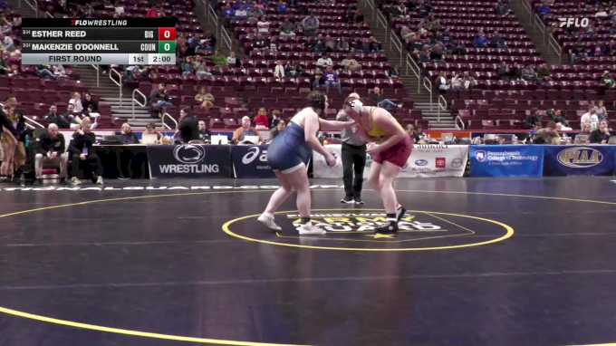 235 lbs First Round - Esther Reed, Big Spring-G vs Makenzie O'Donnell ...