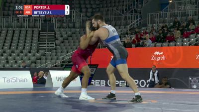 2025 Zagreb Open - Ranking Series #1 - Videos - FloWrestling