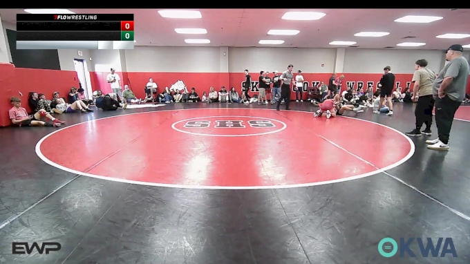 132 lbs Semifinal - Elijah Crane, Midwest City Bombers Youth Wrestling ...