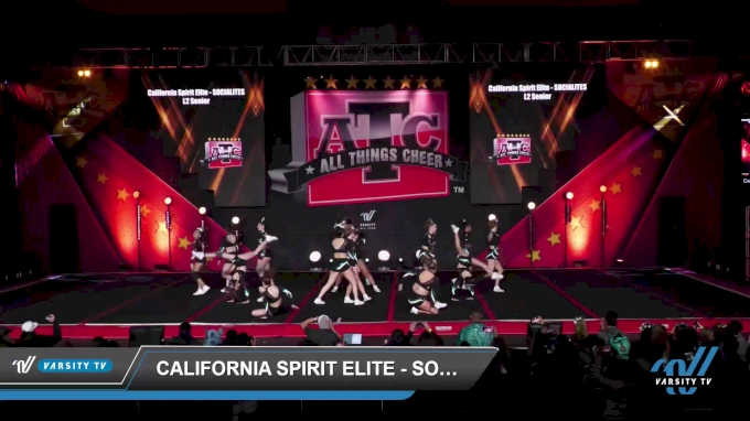 California Spirit Elite - SOCIALITES [2023 L2 Senior - D2 Day 3] 2023 ...