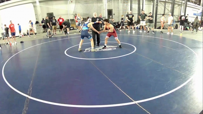 120 lbs 1st Place Match - Elijah Bushy, Beast Mode Wrestling vs Gabriel ...