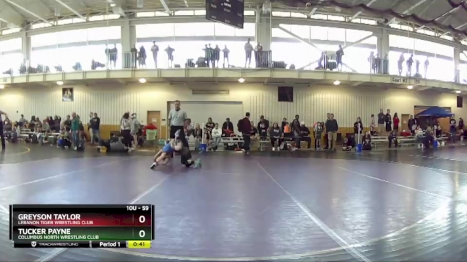 59 lbs Champ. Round 1 - Tucker Payne, Columbus North Wrestling Club vs ...