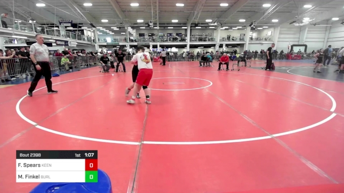 125 lbs Semifinal - Flynn Spears, Keene Gladiators vs Max Finkel ...
