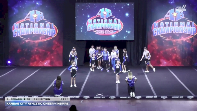 Kansas City Athletic Cheer - INSPIRE [2025 CheerABILITIES - Exhibition ...