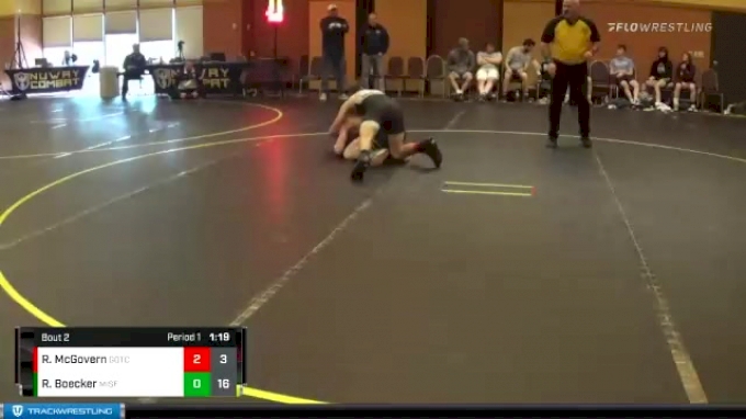 155 lbs Round 1 (4 Team) - Ryan McGovern, Team Gotcha vs Ryan Boecker ...